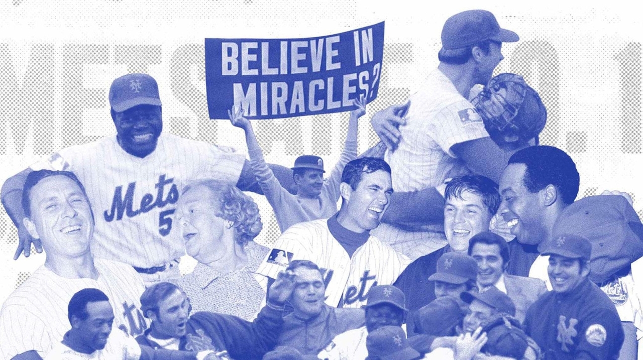 '69 Mets book, 'They Said It Couldn't Be Done,' hits close to home for ...