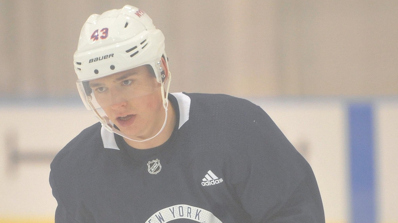 Rangers promote prospect Hajek from Hartford - Newsday