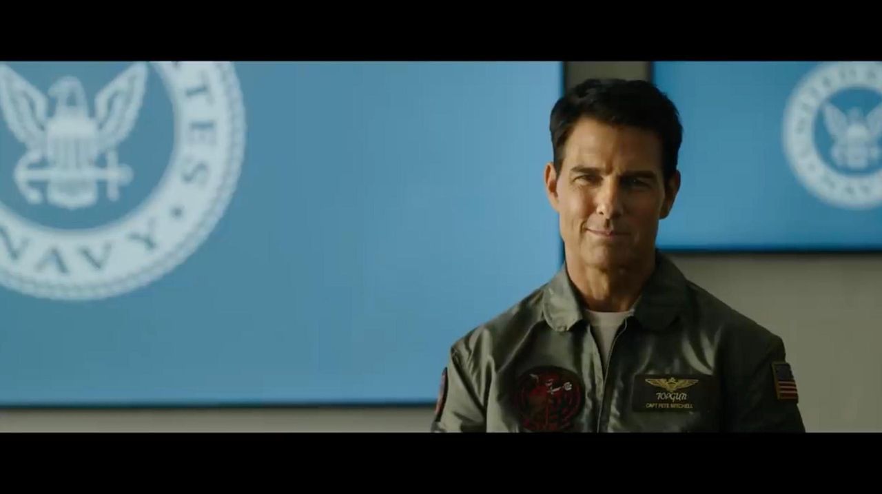 Watch: Tom Cruise soars again in 'Top Gun: Maverick' trailer - Newsday