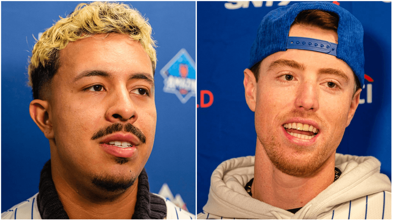 Steve Cohen, Mets looking at Mark Vientos and Brett Baty as first-base ...