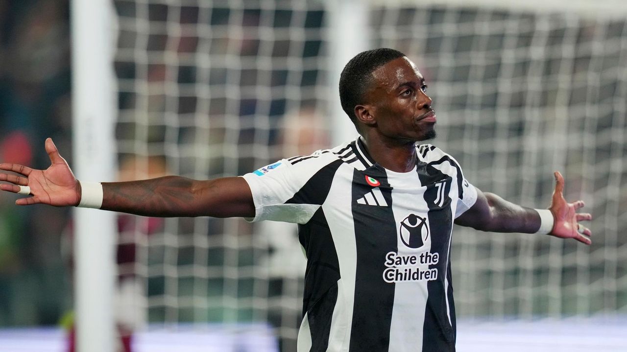 Weah scores for Juventus in Turin derby win and Leao nets 2 in AC Milan ...