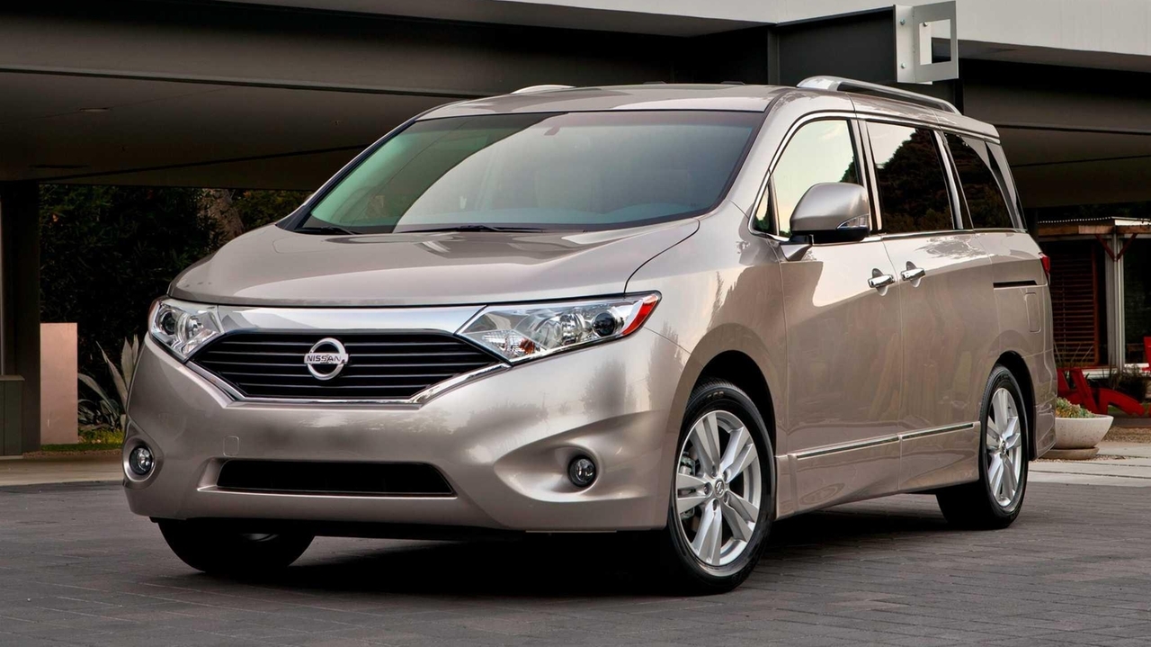 Road Test: luxe 2012 Nissan Quest minivan - Newsday
