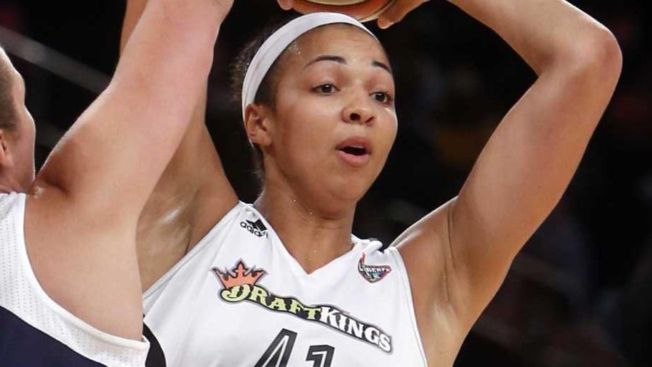 Kiah Stokes, Liberty rookie, shooting to be two-way player again - Newsday