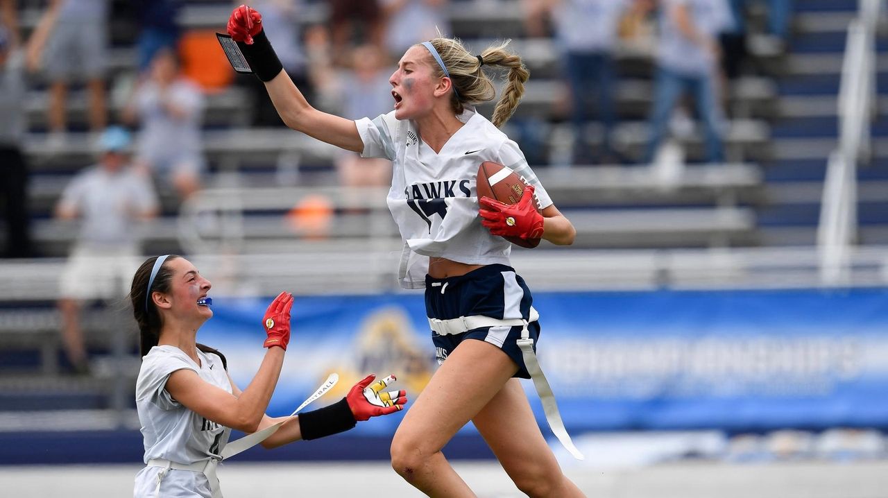 Plainview-Old Bethpage JFK flag football team wins inaugural Division I ...