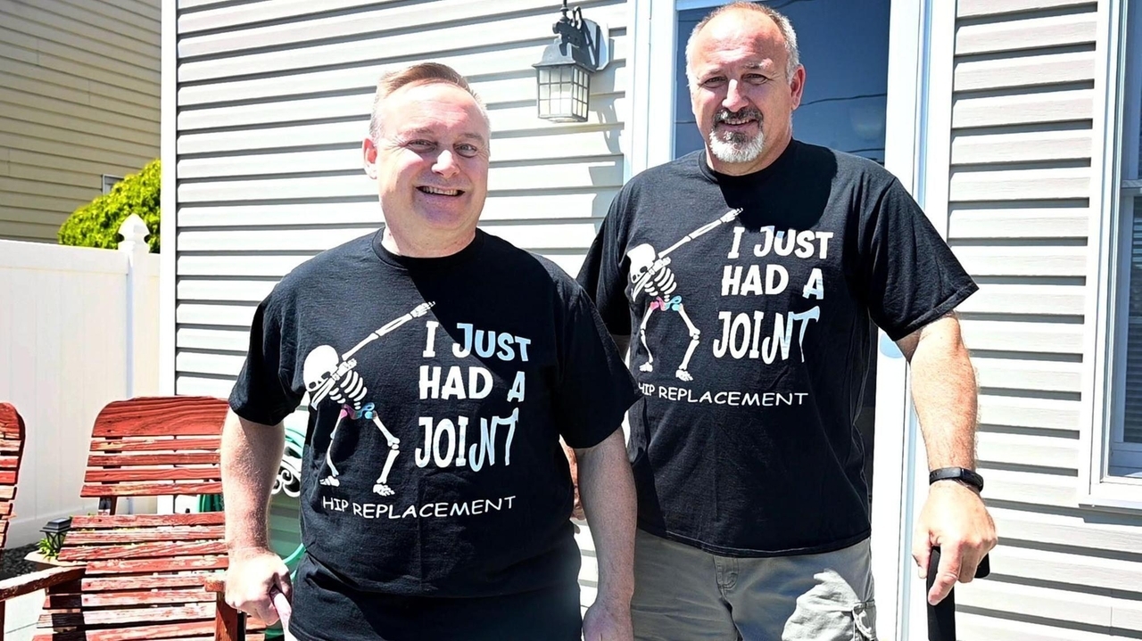 For brothers, life was grim until hip replacements in Syosset - Newsday