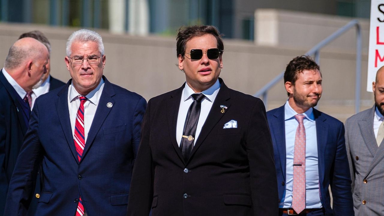 Ex-Rep. George Santos tells judge prosecutors are 'lying' - Newsday