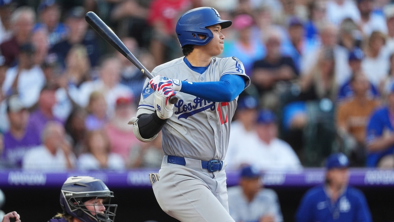 Bernabel's walk-off single helps Rockies beat Dodgers, ending 10-game ...