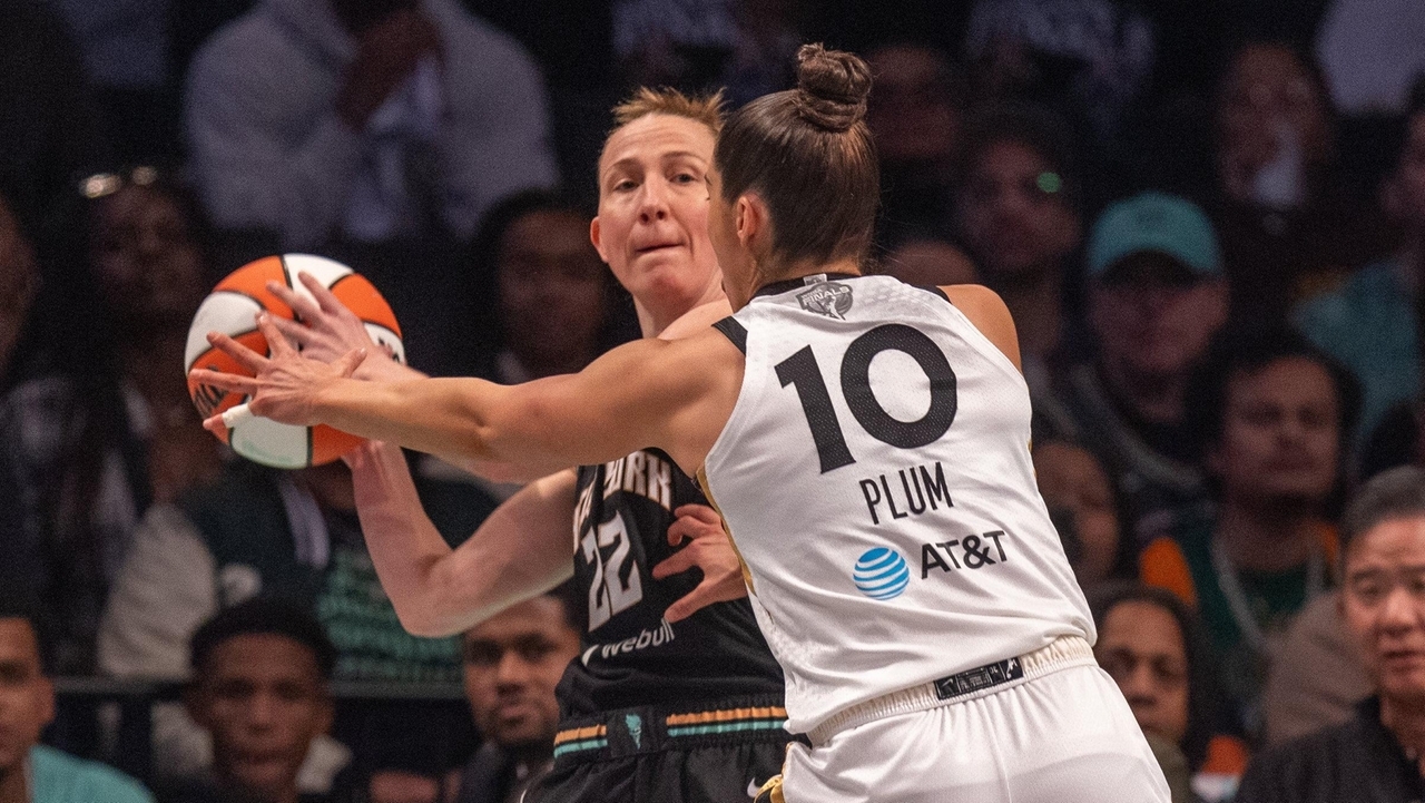 Photos: Liberty-Aces in WNBA Finals Game 4 - Newsday