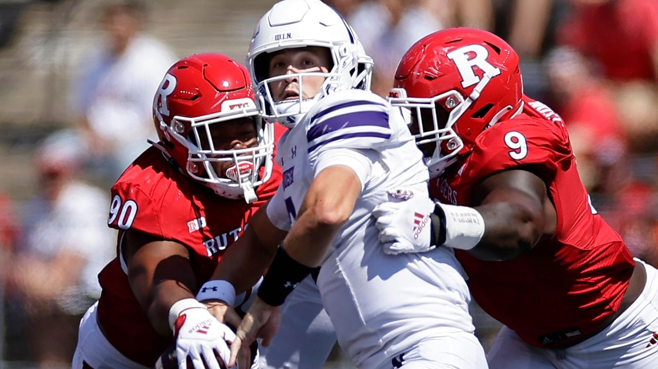 Rutgers rolls Northwestern 24-7, as Wildcats play 1st game since hazing ...