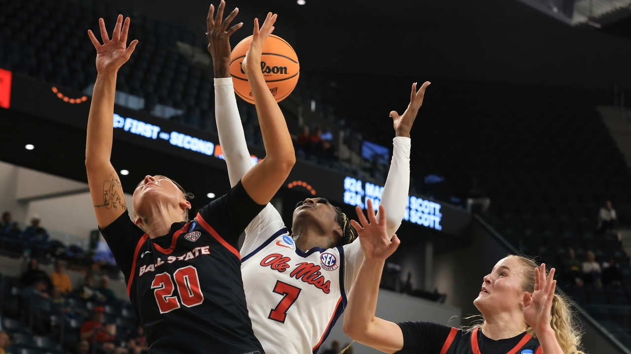 Ole Miss women get pair of double-doubles and roll to 83-65 March ...
