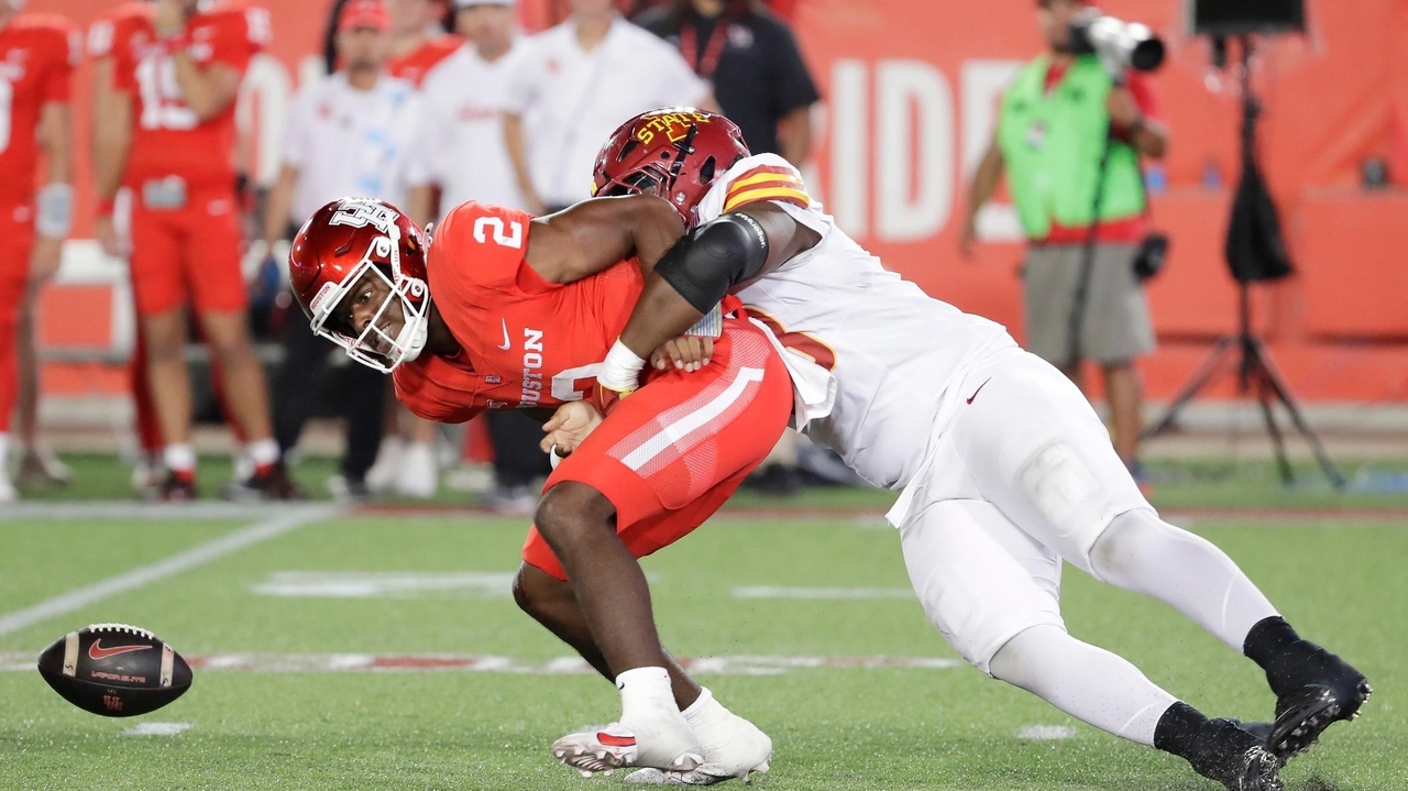 No. 9 Iowa State goes for 7-0 when UCF visits. Singleton says players ...