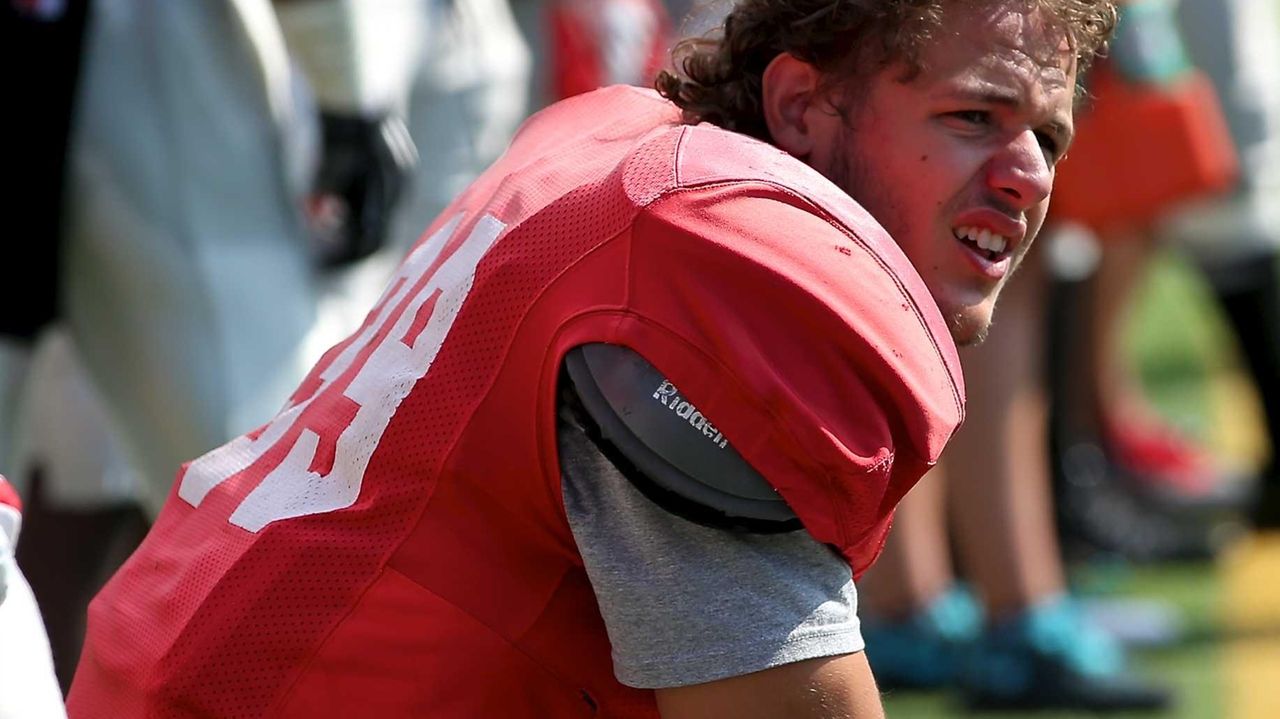 A good break helped Christian Ricard become a Stony Brook star - Newsday