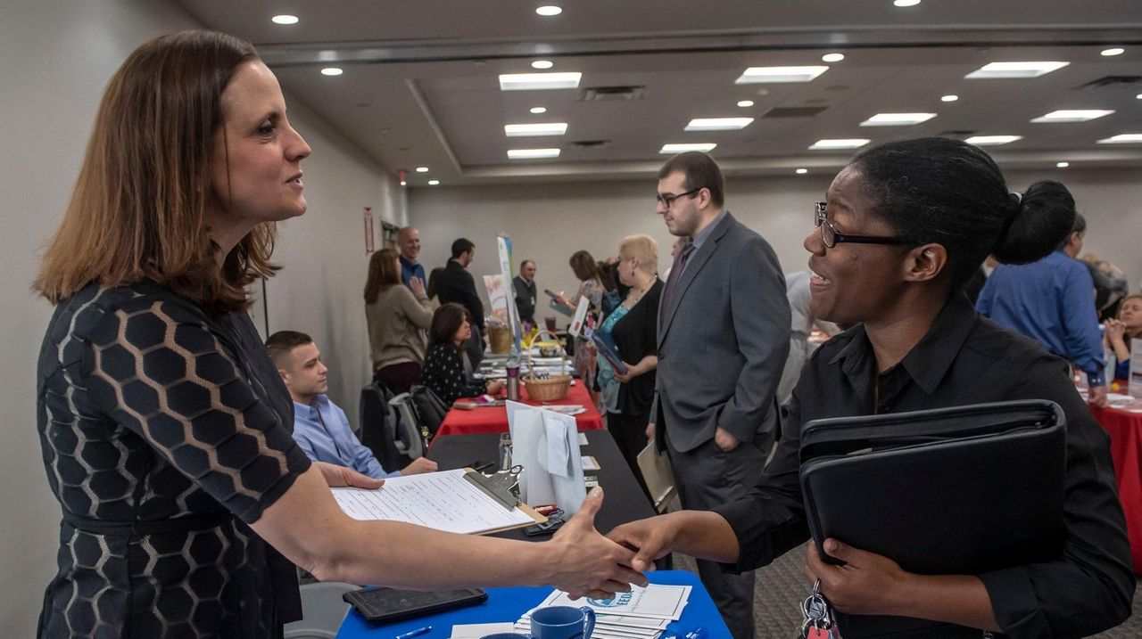 State Labor Dept. reports strong employment report for March - Newsday