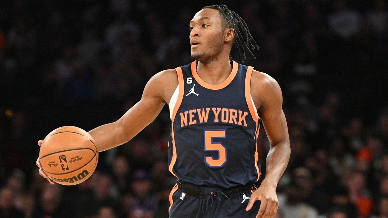 Quickley finding his shot now for Knicks - Newsday