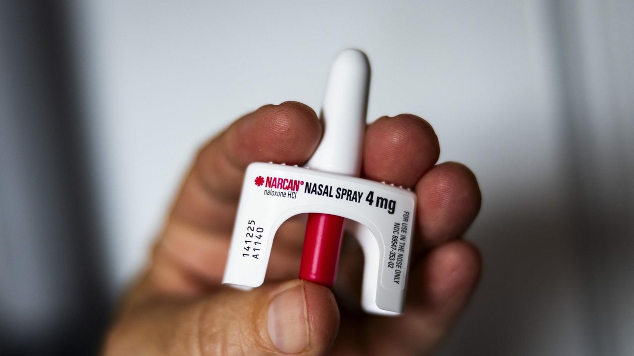 Overdose reversal Narcan to be available over-the-counter in early ...
