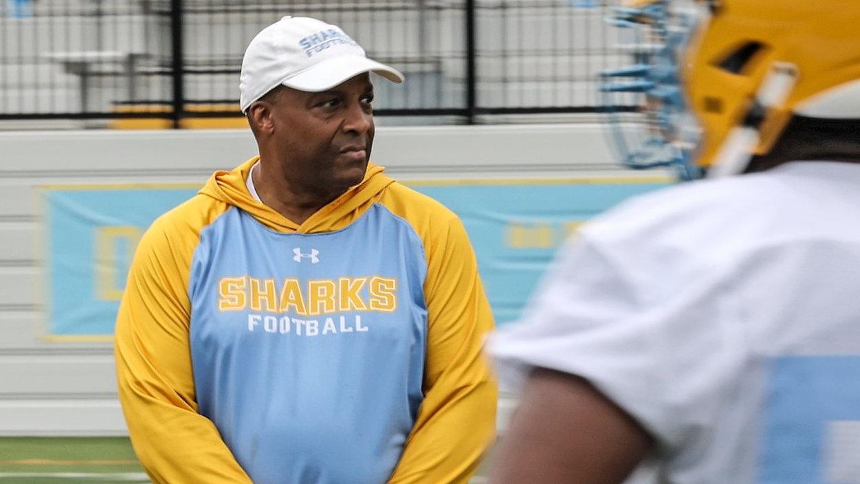 New LIU football coach Cooper views program as 'a sleeping giant' - Newsday