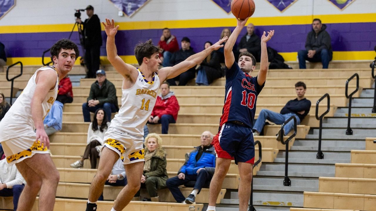 Nassau boys basketball: Cold Spring Harbor at Oyster Bay - Newsday