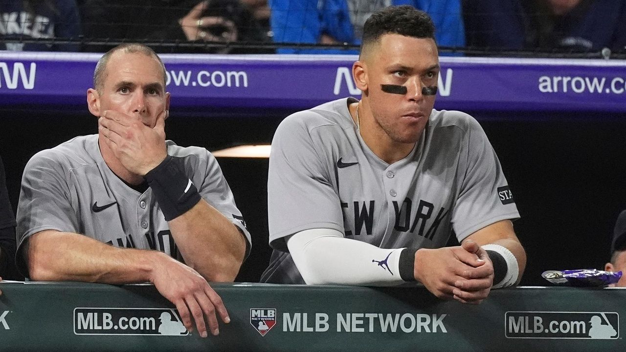 Yankees somehow lose to pitiful Rockies - Newsday