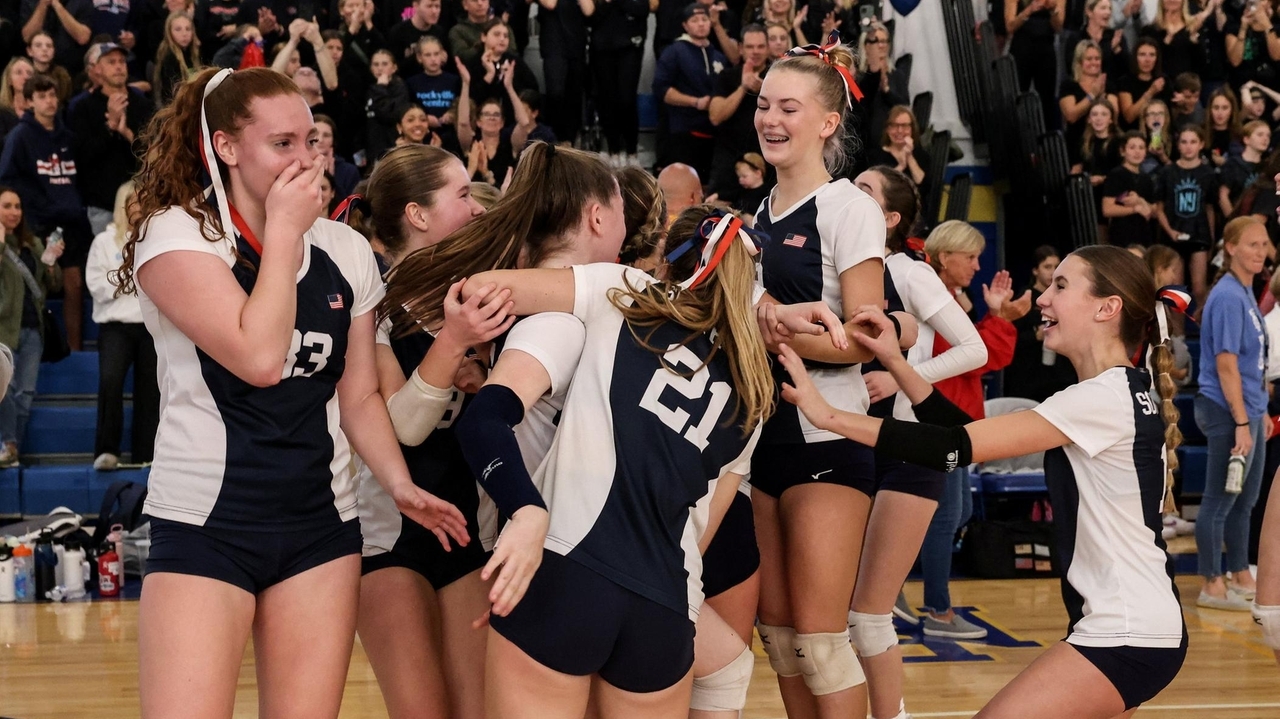 South Side girls volleyball wins Nassau Class A title behind Cate ...