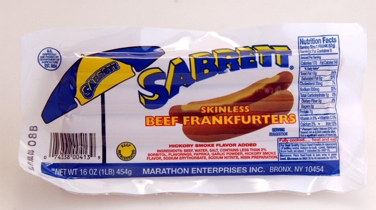 Sabrett Natural Casing Hot Dogs