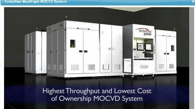 Veeco's new video shows LED machine's inner workings - Newsday