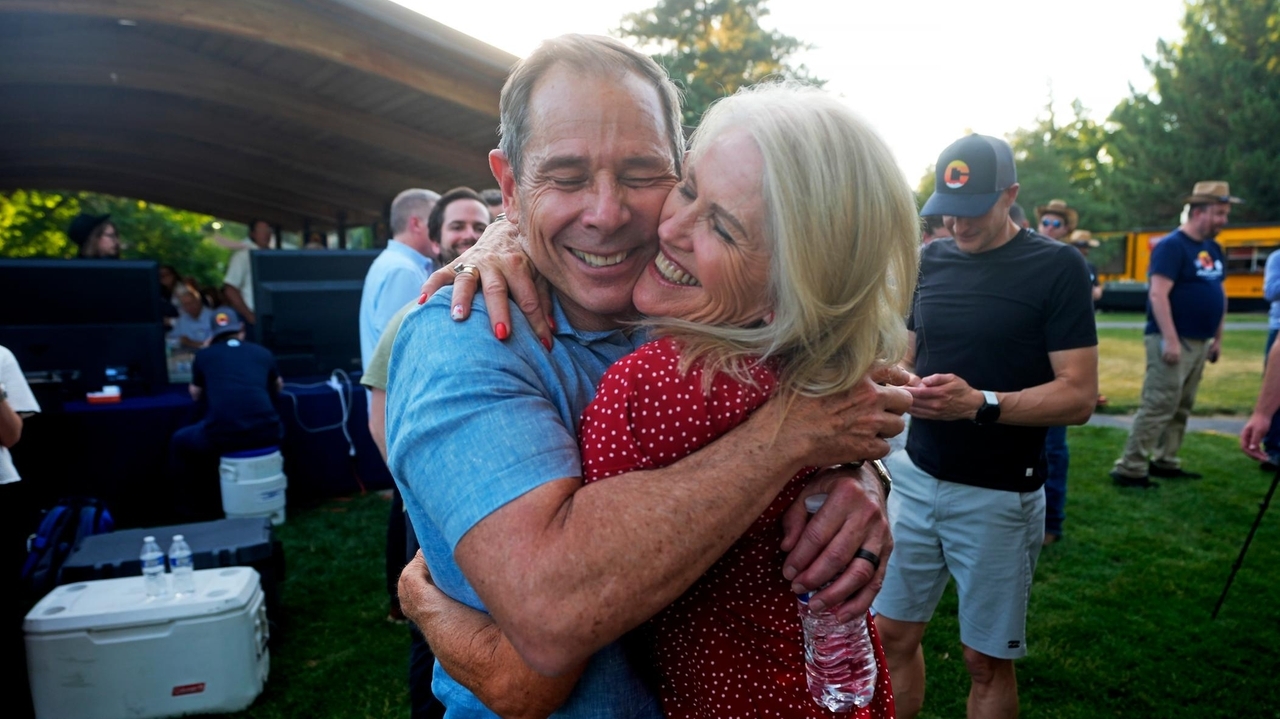 US Rep. John Curtis wins Utah GOP primary for Romney's open seat, while ...