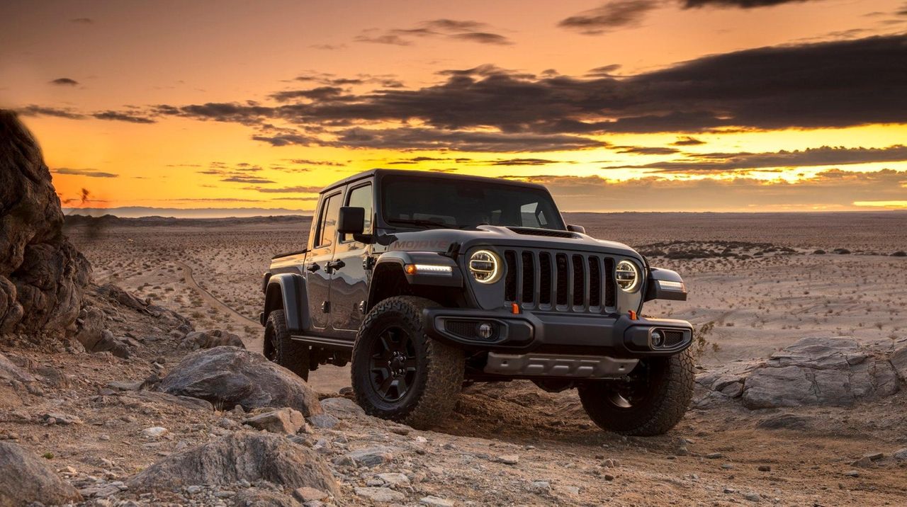 Auto review: Mojave dunes await Jeep's newest Gladiator - Newsday