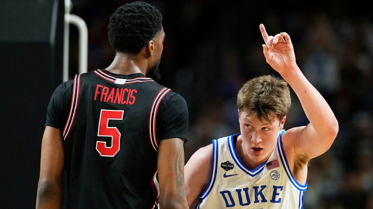 Duke freshman Kon Knueppel to take the 1-and-done route to the NBA ...