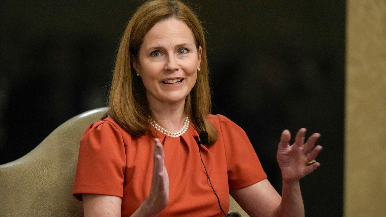 US Supreme Court Justice Barrett says she welcomes public scrutiny of ...