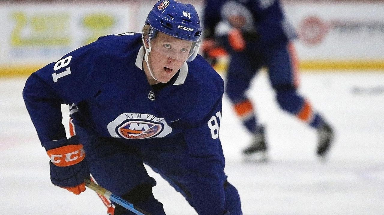 Isles prospects Dobson, Wilde look to move up a level - Newsday
