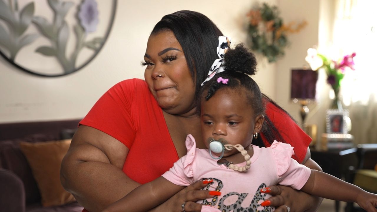 Hempstead's Stewart on Lifetime's 'I Wasn't Expecting a Baby!' - Newsday