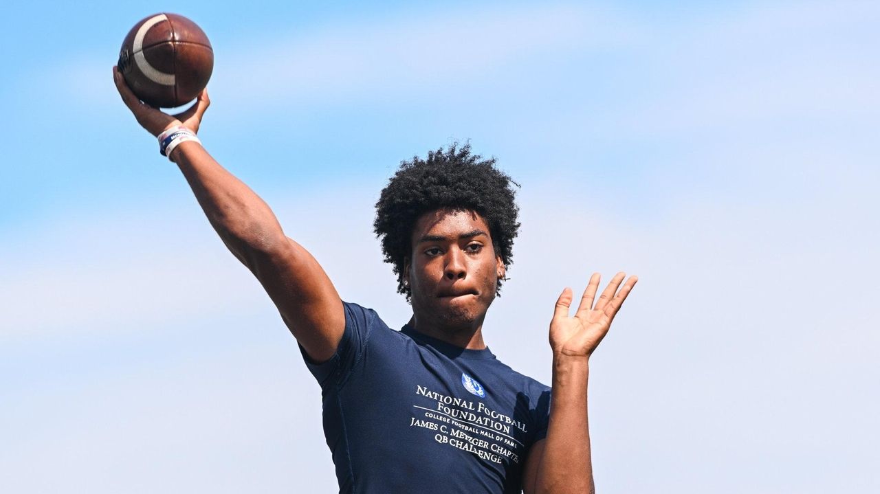 Photos: LI QB Challenge - Newsday