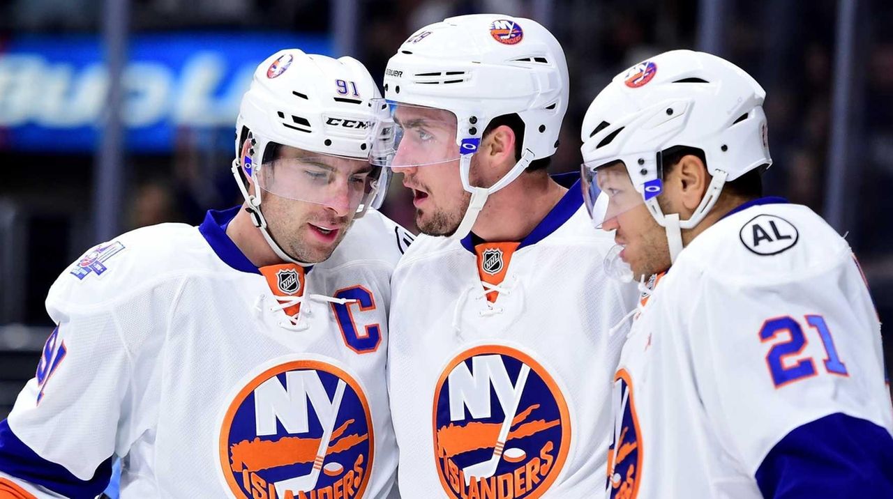 Islanders in tight race for playoffs right down to the end - Newsday