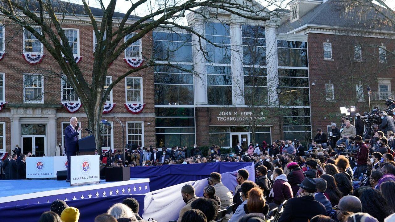 Biden's upcoming graduation speech roils Morehouse College, a center of ...