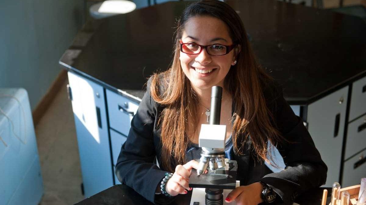 Extraordinary senior: Alexis Geiger - Newsday