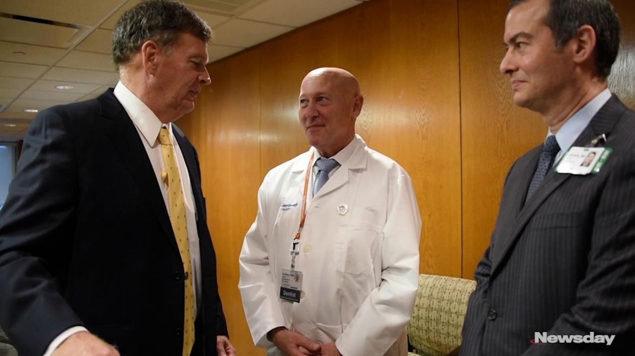 LI dentist bounces back after wave nearly took his life - Newsday