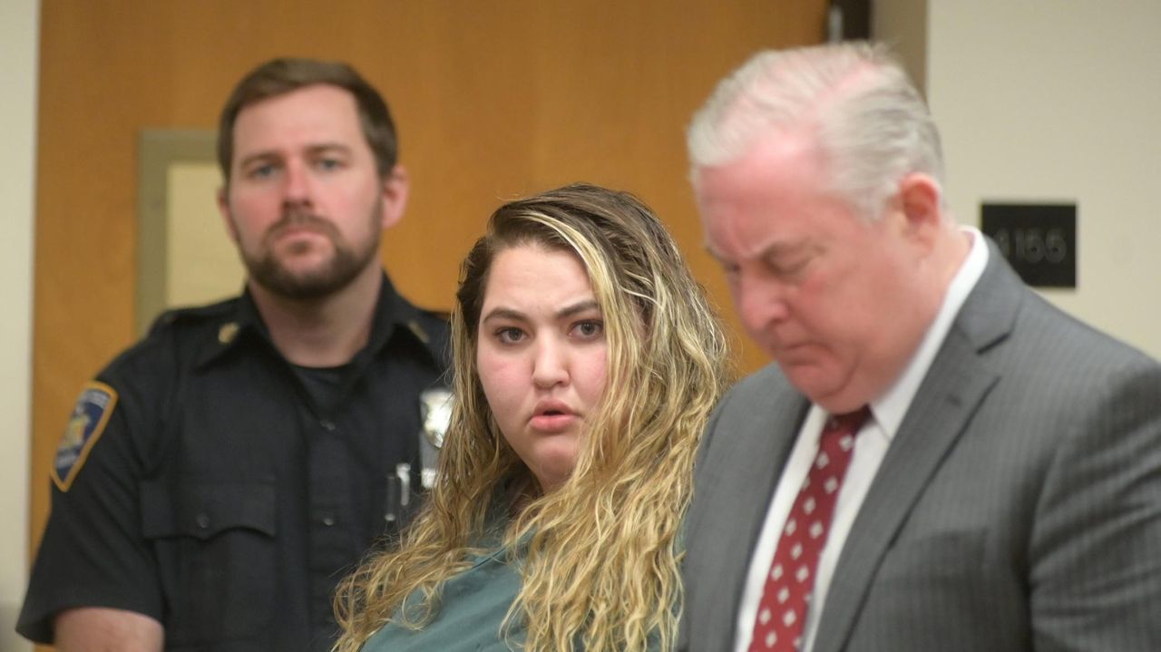 Samantha Robson, of Lindenhurst, confessed to police and gave a motive ...