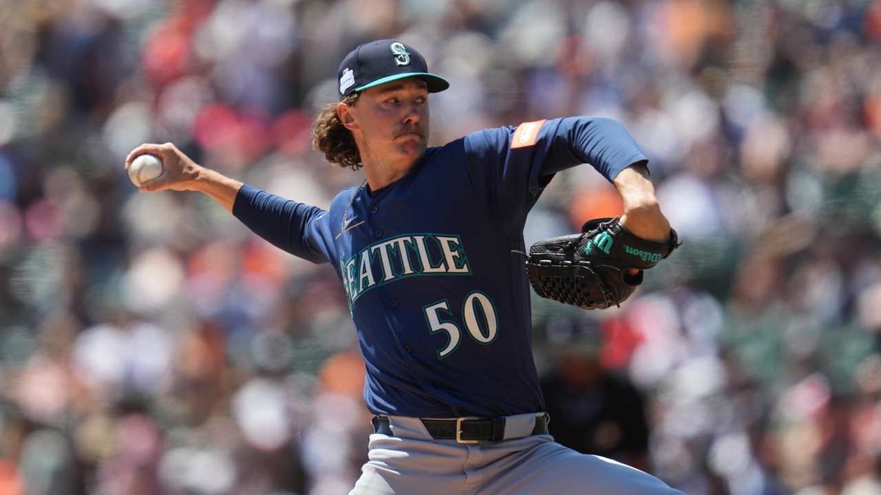 Bryce Miller and Dominic Canzone lead the Mariners to a 4-0 win over ...