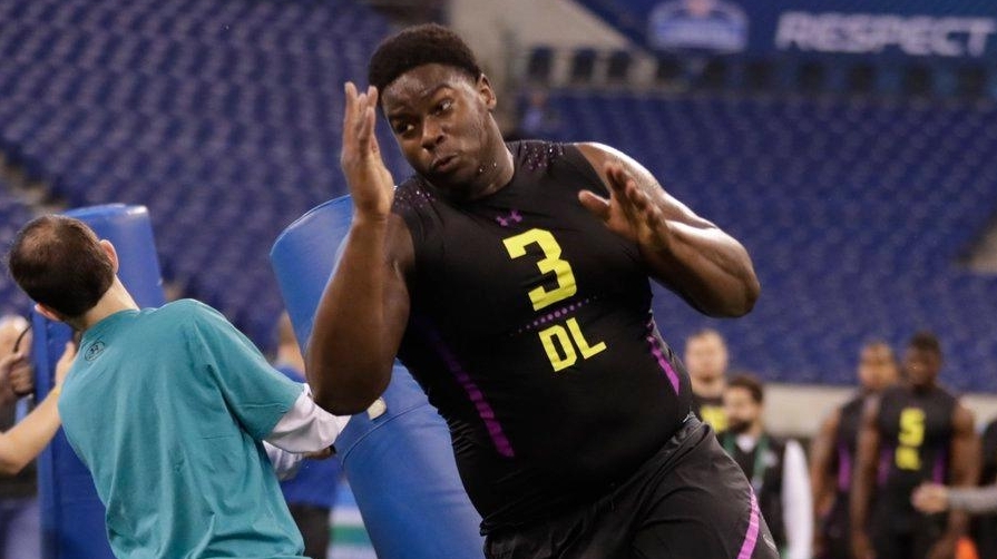 Jets hopeful 6th-round pick Foley Fatukasi can help pass rush - Newsday