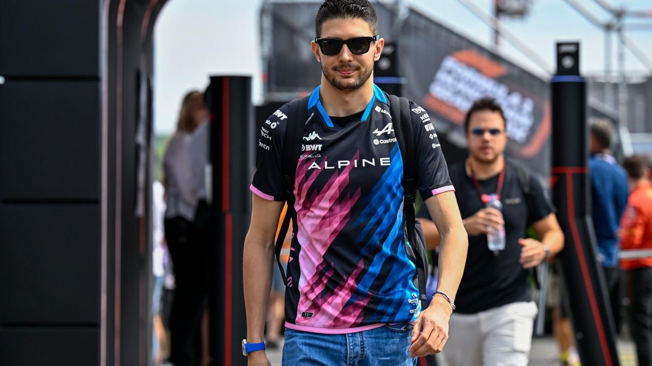 F1 driver Esteban Ocon to join American Haas team from next season - Newsday
