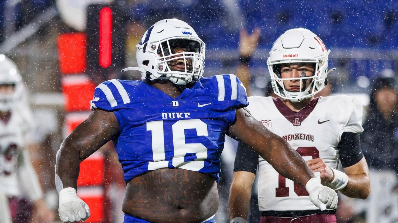 No. 21 Duke looks to reach 3-0 when it hosts Northwestern on Saturday ...