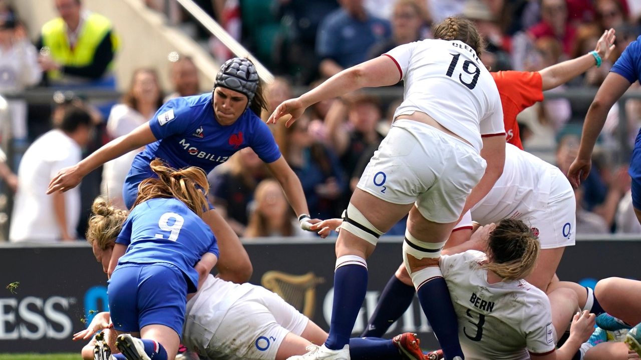 Female rugby ref Joy Neville to officiate at men's World Cup - Newsday