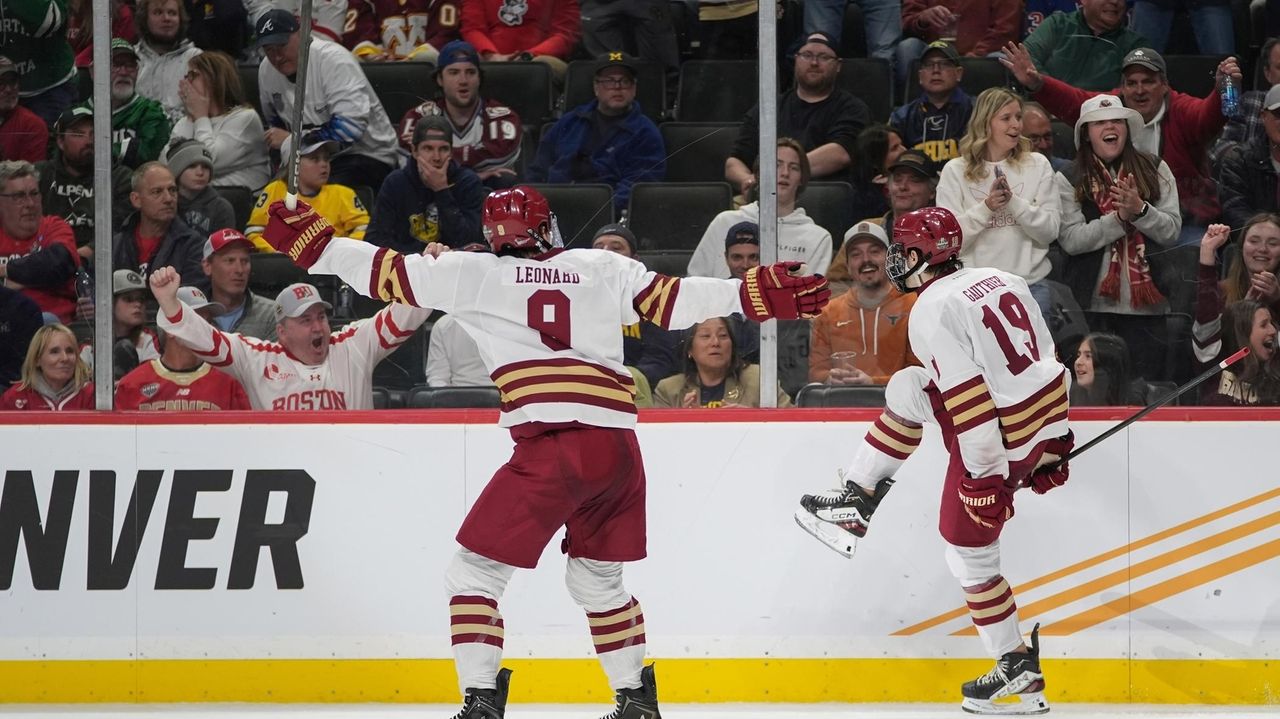 Cutter Gauthier, the NCAA's leading scorer, signs 3-year, entry-level ...