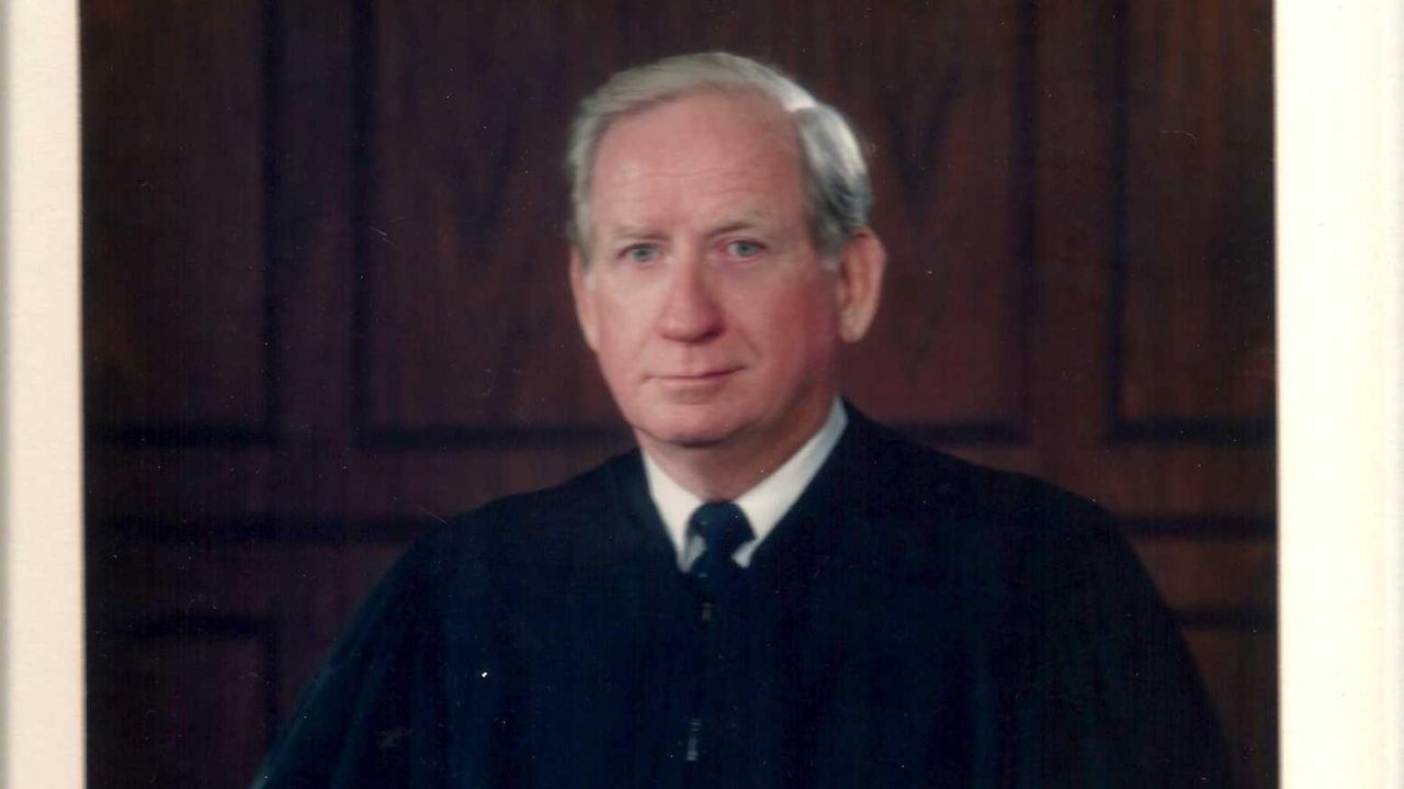 Bankruptcy judge Robert John Hall dies at 82 - Newsday