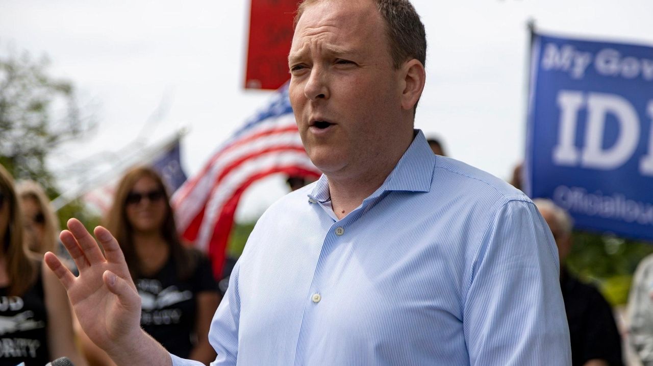 The Point: How Lee Zeldin found out he had a problem - Newsday