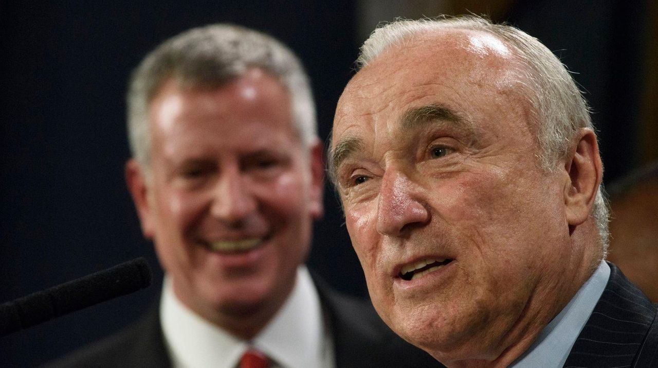 William Bratton exits, explains why ‘the NYPD is called the finest ...