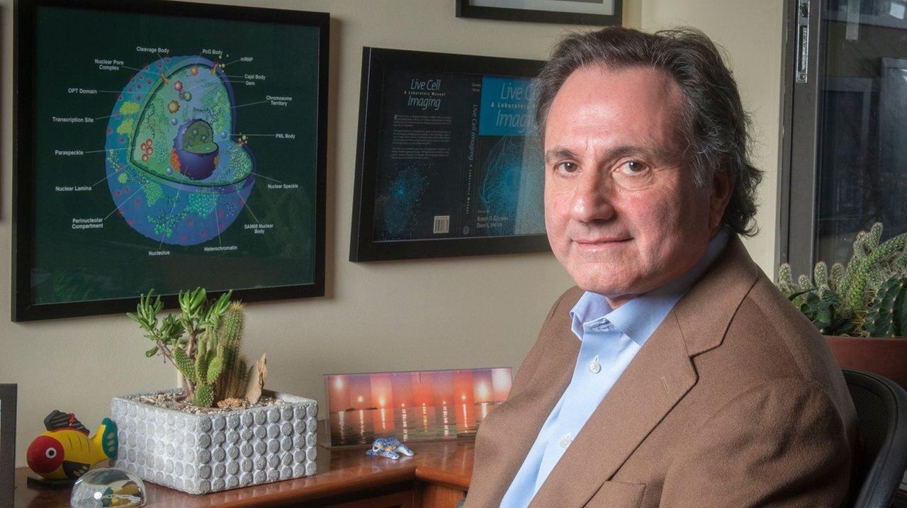 Cold Spring Harbor Laboratory researcher explores antisense technology ...