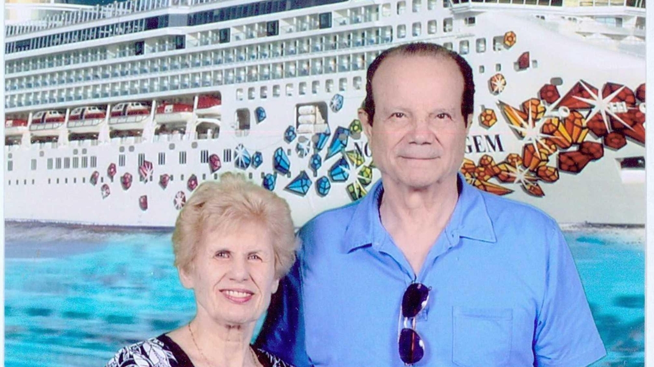 Love Story: Pat and Paul Turello, Elmont - Newsday