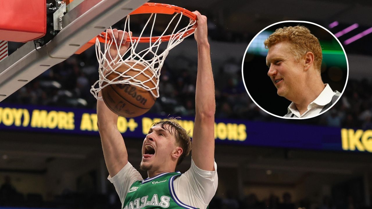 Brian Scalabrine on the Mavs' Flagg: 'I've never seen anything like it ...
