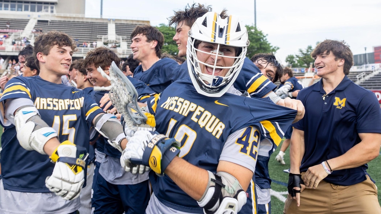 Long Island Class A boys lacrosse final photos: Massapequa vs. Sachem ...